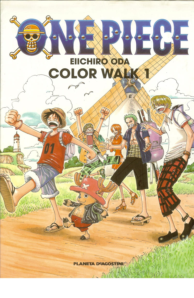 One Piece Color Walk